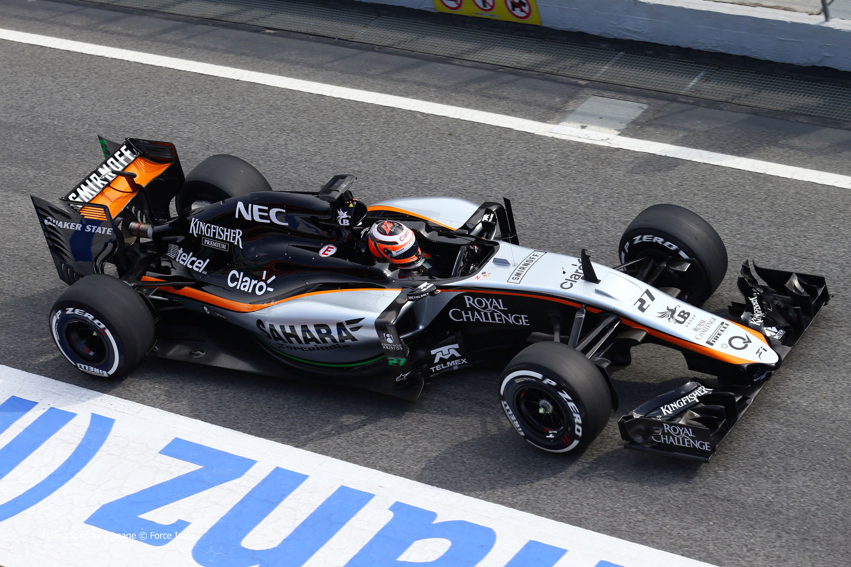 2015: Sahara Force India - F1 Colours